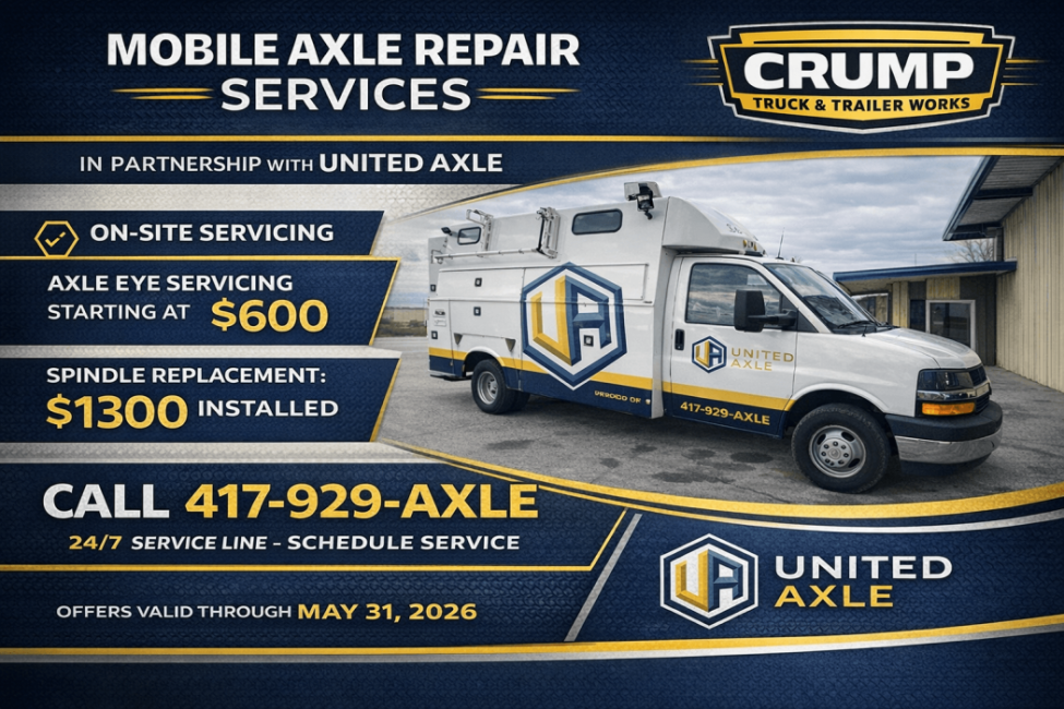Commercial Truck Tires & Parts in Springfield, MO | Crump Truck ...